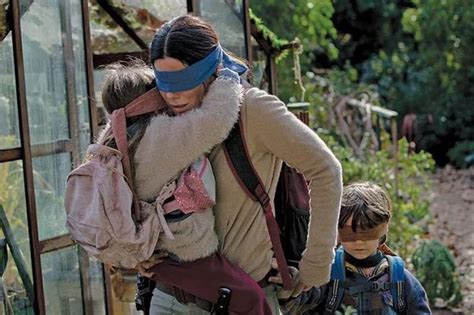 La Casa De Bird Box Se Convirtió En Una Gran Atracción Para Los