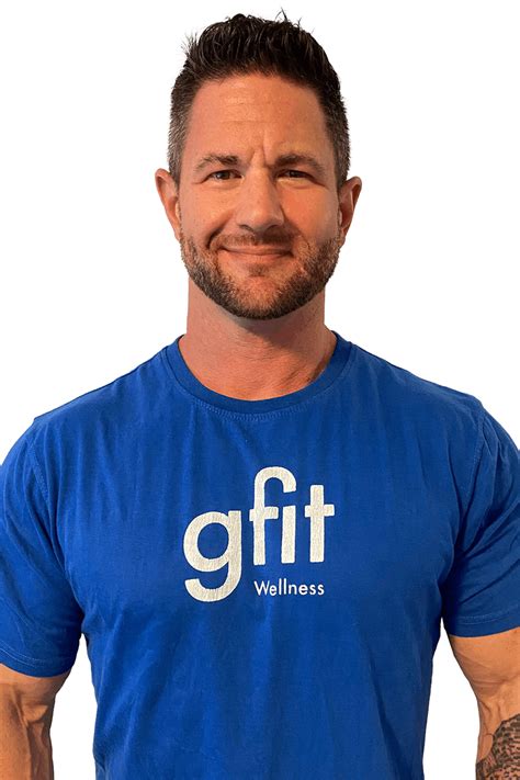 Matthew T Health And Wellness Coach Gfit Wellness Coaching