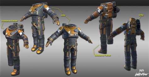 Paolo Angelo Martinez Lost In Space Fan Art The Space Suit