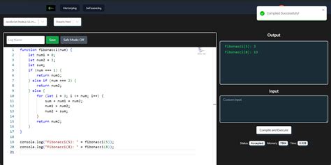 Github Vaithiyanathant Code Craftor Codecraftor An Advanced Online Compiler Designed For