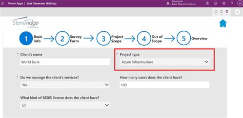 How To Streamline Statement Of Work Creation With Power Apps And Power How To Streamline Statement Of Work Creation With Power Apps And Power