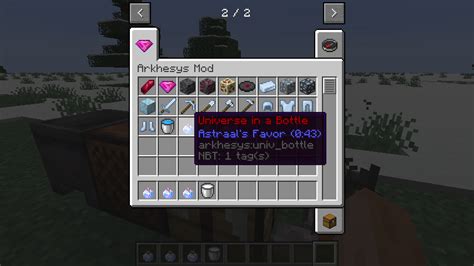 1165 Unwanted Potions Automatically Generated In Vanilla Creative