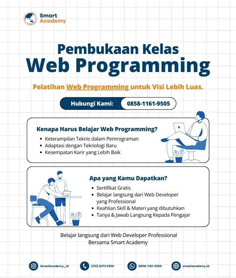 Mau Jadi Developer Handal Gabung Aja Di Dunia Web Programming Smart