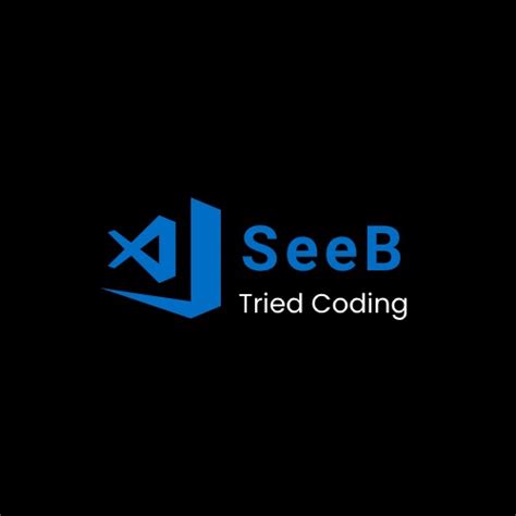 seeb tried coding