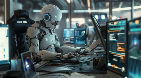 A Humanoid Robot Conducting Experiments With Test Tubes In A