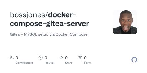 github bossjones docker compose gitea server gitea mysql setup via