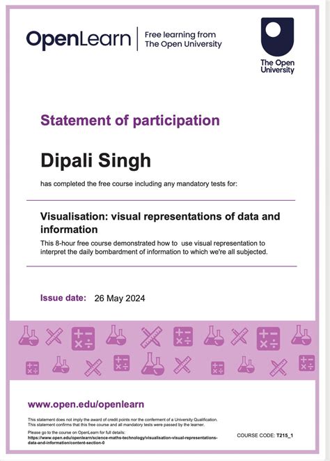 dataanalysis excel datavisualization openuniversity dipali s