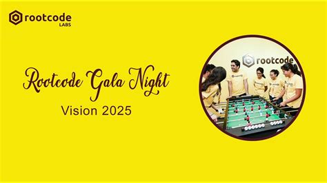 Rootcode Vision 2025 Speech By Ceo Alagan Mahalingam Youtube