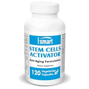 Supersmart Stem Cells Activator Natural Formula