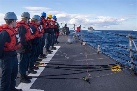 Dvids Images Uss Nitze Ddg 94 Daily Operations [image 4 Of 10]