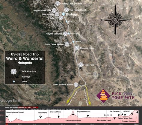 Us 395 Road Trip