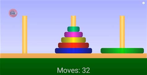 the death solution for tower of hanoi steamah