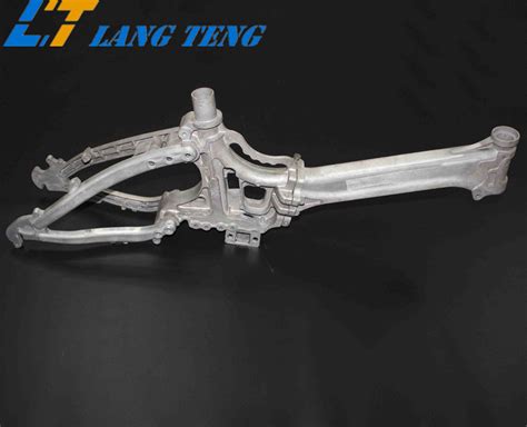 Custom Aluminum Folding Electric Bike Frame Electric Bike Frame And