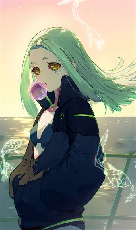Cyberpunk Edgerunners Rebecca By Hanamaki73 Kazuliski Cyberpunk