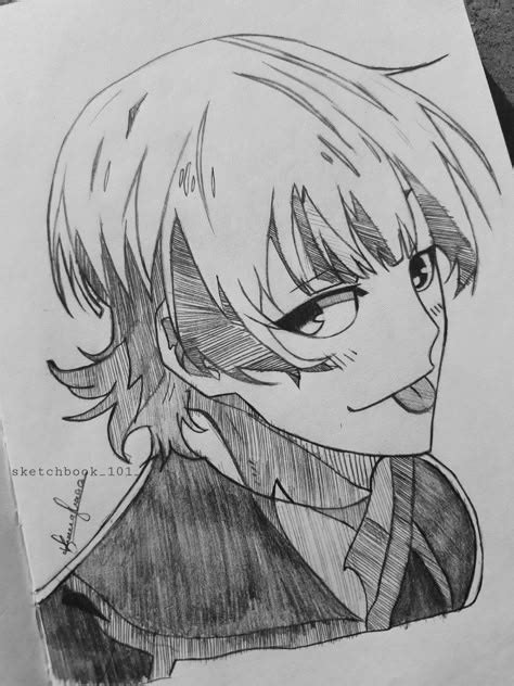 Bachira Sketch Blue Lock Fanart