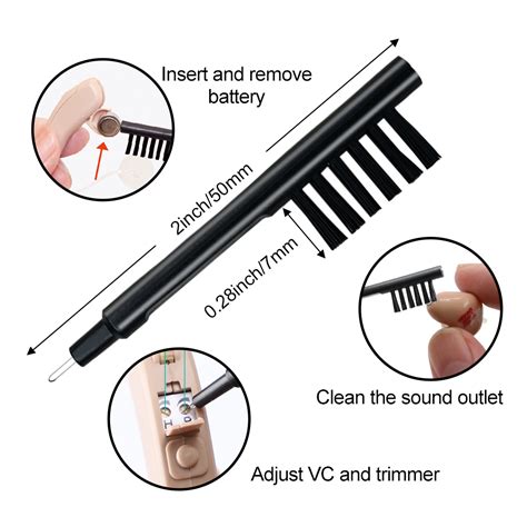 Hearing Aid Cleaning Brush
