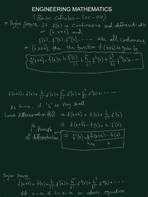 Engineering Mathematics 4 19052020 Pdf