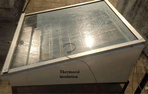 6 Photograph Of Insulating Material Used In Concave Type Stepped Solar Download Scientific