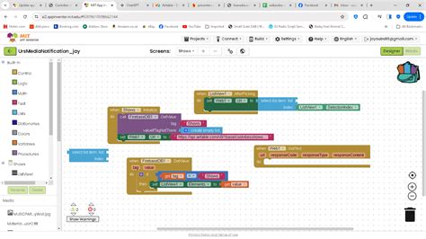 Update App With Shows MIT App Inventor Help MIT App Inventor Community