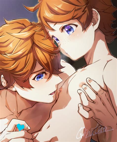 Qina Qinazuma Tno Tsunao Tartaglia Genshin Impact Teucer