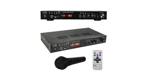 Amplificator 2x50w Cu Bluetooth Usb Sd Fm Arhiva Okazii Ro