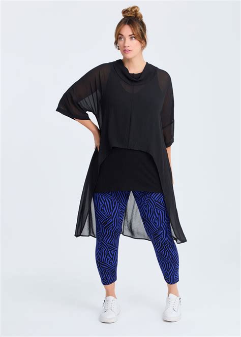 Shop Plus Size Natural Casey Xx Legging Blue Taking Shape Nz