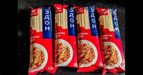 Как ToDoFood делает лапшу Удон | Пикабу