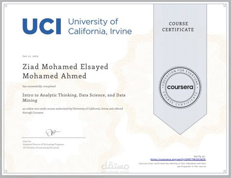 intro to analytic thinking data science and data mining مستقل