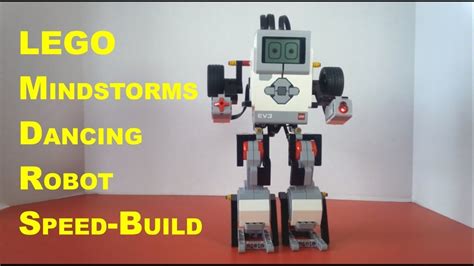 Lego Mindstorms Dancing Robot Speed Build Youtube