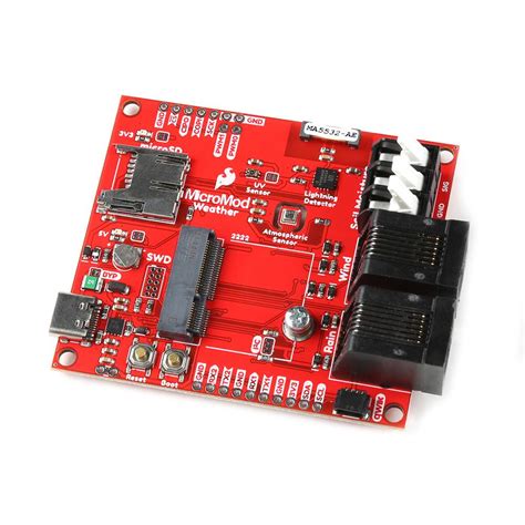 Sparkfun Arduino Iot Weather Station From Mindkits New Zealand