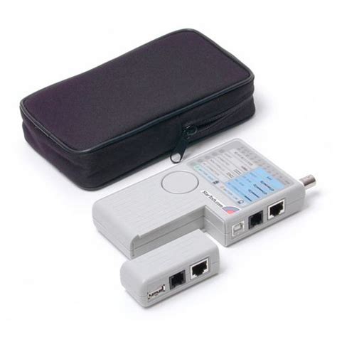 Professional Multi Function Rj45 Rj11 Usb And Bnc Cable Tester Remote