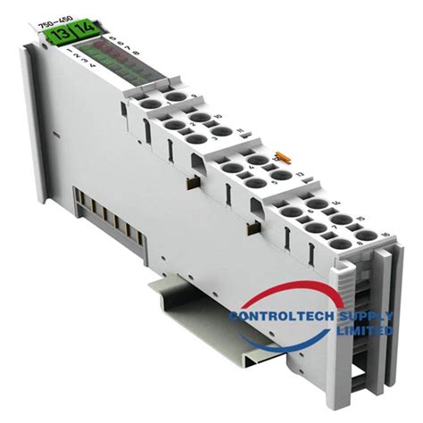 Wago 750 450 Analog Input Module New Arrival Controltech Supply Limited