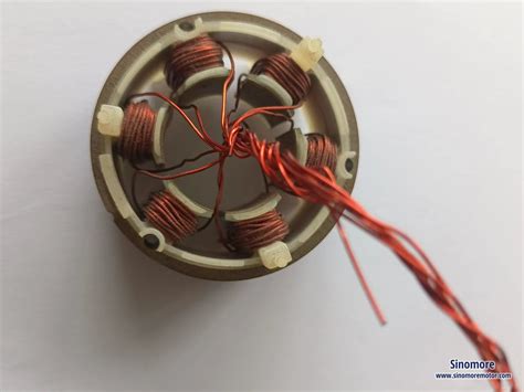 Bldc Motor Stator Inner Needle Winding Machine Ningbo Sinomore Motor Co Ltd
