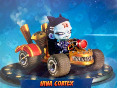 Team Cortex 1111 Nina Cortex By Bandidude On Deviantart