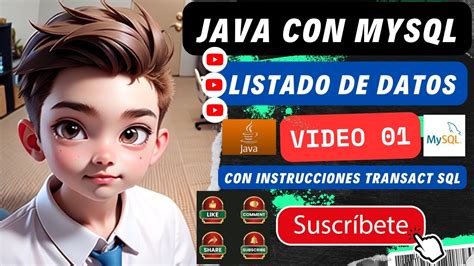 listado de datos en java con mysql youtube