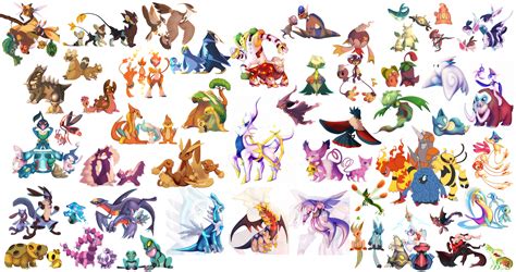 What Pokemon Were Introduced In Gen 4 At Neta Humphrey Blog
