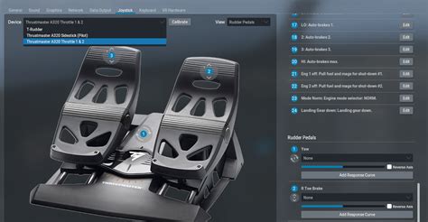 Conflicting Joystick Options X Plane 12 Technical Support X Plane
