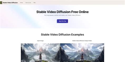 Stable videtable video diffusion online