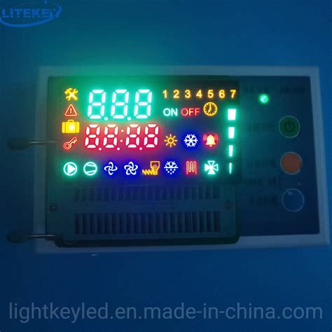 Rohs Compliant Custom Digit 7 Segment Display From Expert Manufacturer Custom 7 Segment
