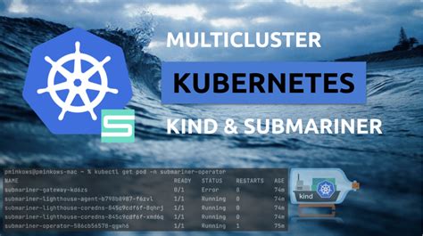 kubernetes multicluster with kind and submariner piotr s techblog