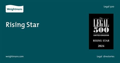 Delighted That The Prof Risk And Prof Discipl Teams That I Am Part Of At Weightmans Have