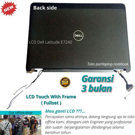 Lcd Dell Latitude E Lcd Touch Screen Fullset Lazada Indonesia