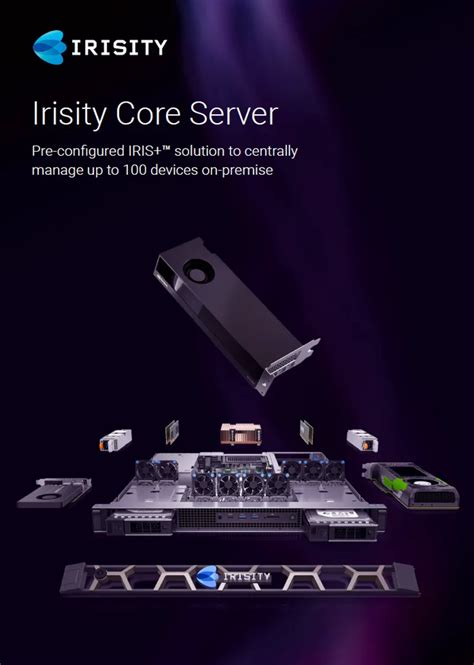 Core100 Datasheet Iris Enterprise Documentation