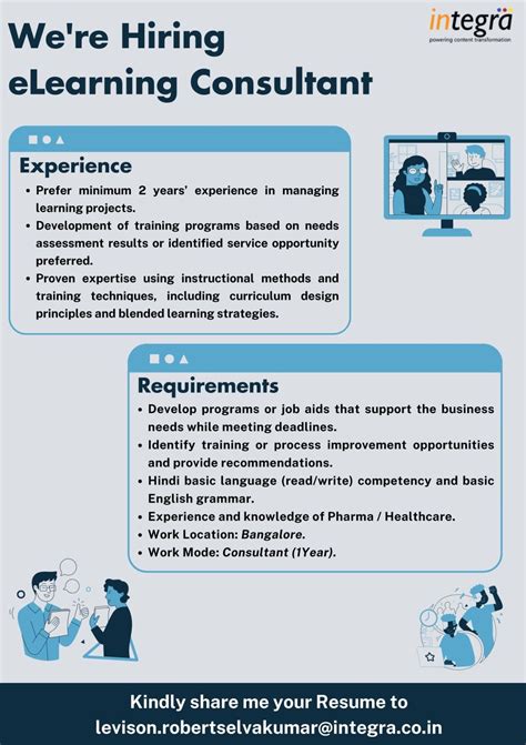 Levison R On Linkedin Hiringalerts Elearningdevelopment Elearningconsultant