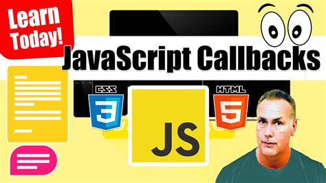 Javascript Callbacks Coding Example Youtube