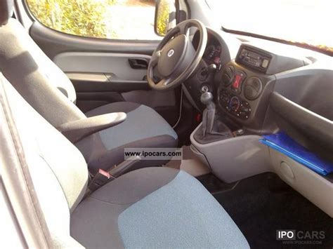 2007 Fiat Doblo Cargo JTD SX DPF 223 319 2 Car Photo And Specs
