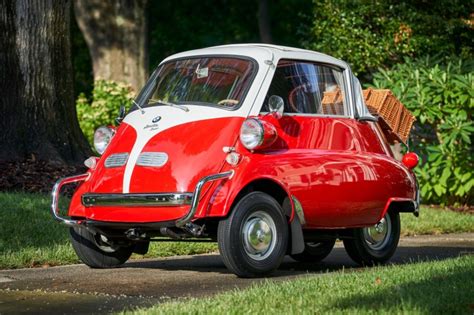 1957 Bmw Isetta 300 Cabriolet For Sale On Bat Auctions Sold For