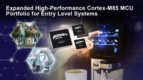 Renesas Ra8e1 And Ra8e2 Entry Level Arm Cortex M85 Mcus Target Cost