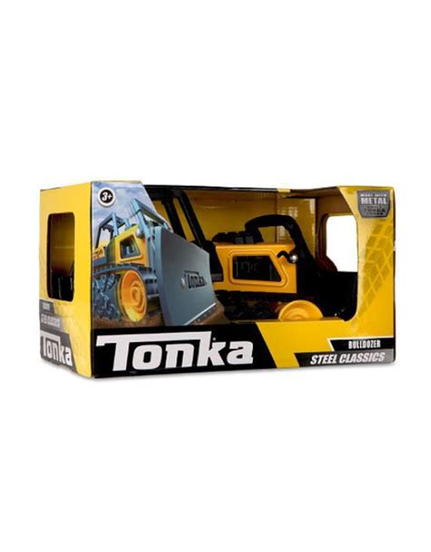 Tonka 125 Steel Classics Bull Dozer Toymastersmbca Westmans