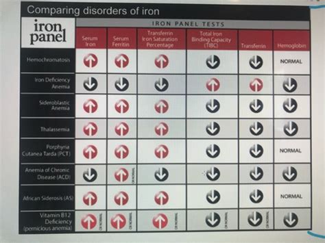 Interpretation Of Iron Studies Download Table Iron Element